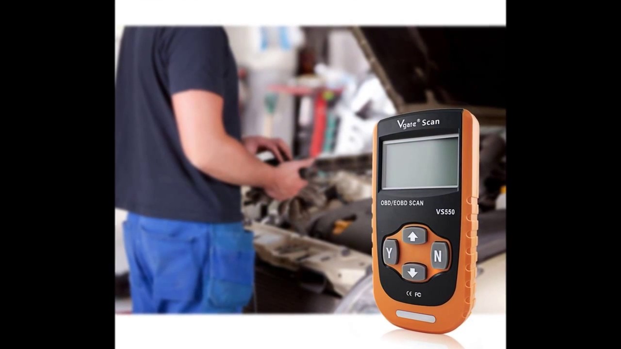 Vgate VS550 OBD2 Scanner Code Reader Tool Vehicle Diagnostic OBDII OBD ...