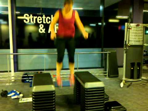 Single Leg Split Box Jumps.mp4 - YouTube