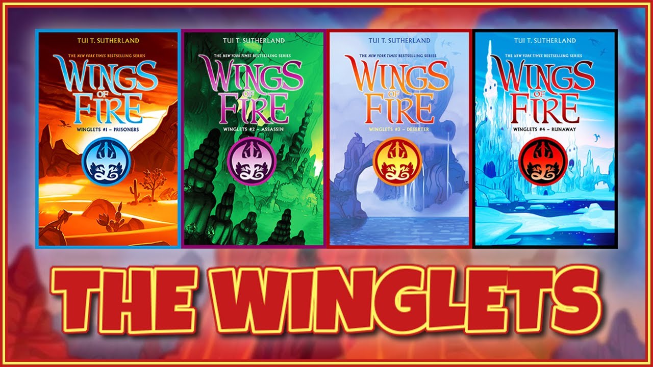 Ranking the Winglets | Wings of Fire Discussion - YouTube