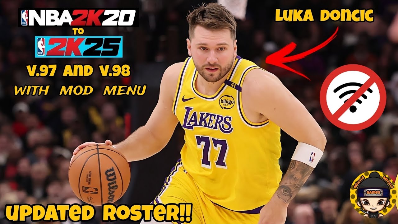 Nba 2k20 to Nba 2k25 Updated Roster V.97 & V.98 with Mod Menu ( Final ...