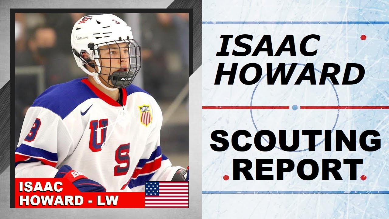 Isaac Howard Highlights 2022 NHL Draft Prospect - YouTube