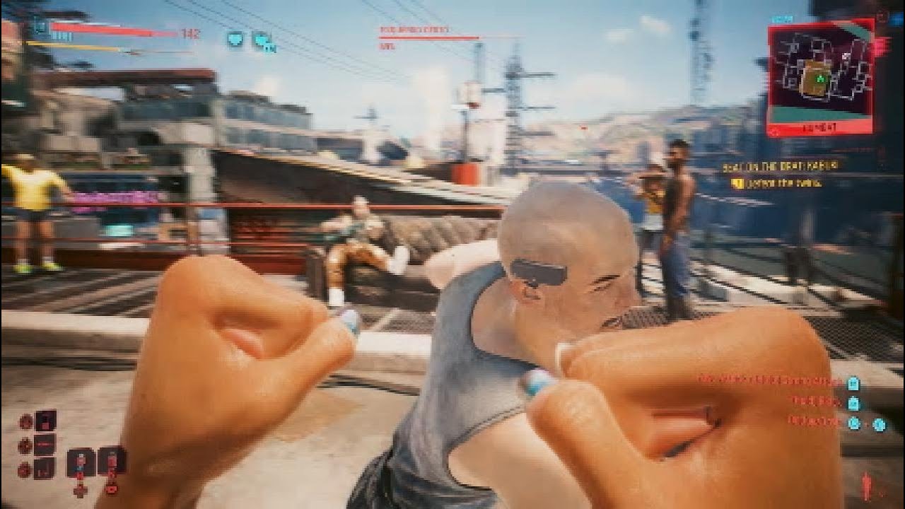 Cyberpunk 2077 Part 9 (LETHAL HANDS) - YouTube