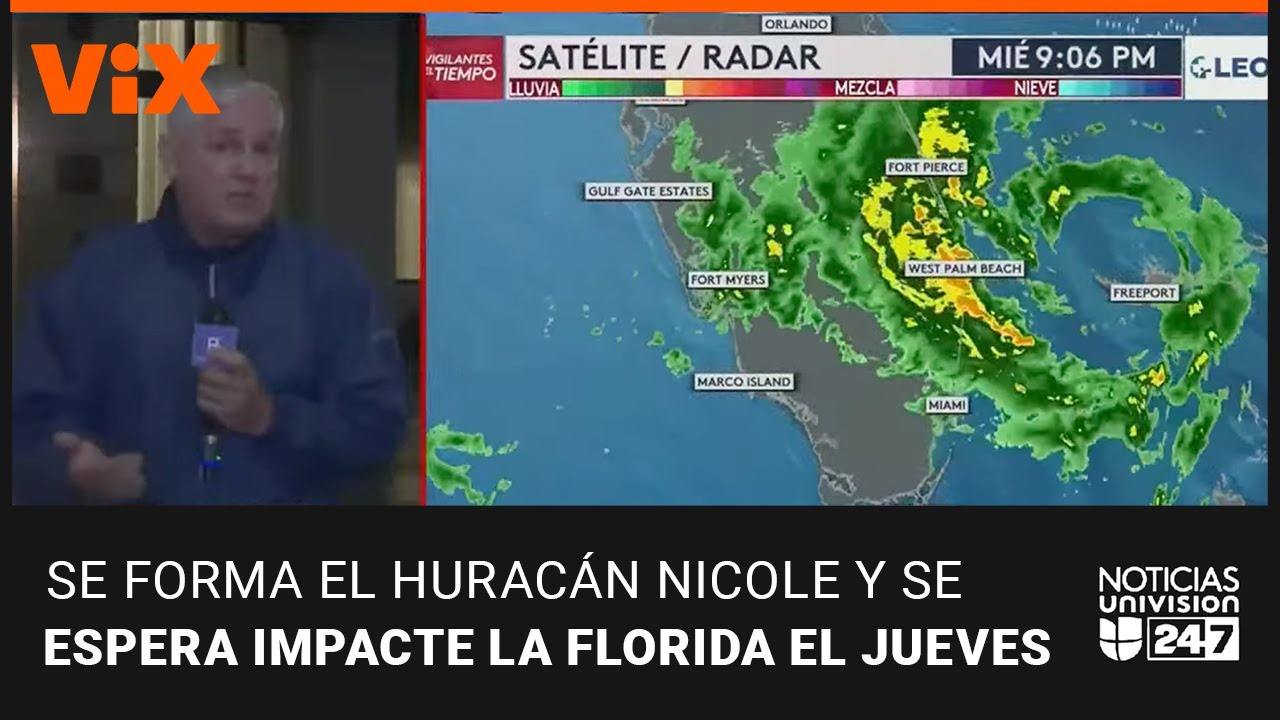 🔴 En vivo ViX: Noticias Univision 24/7 Nocturna, 9 de noviembre de 2022 ...