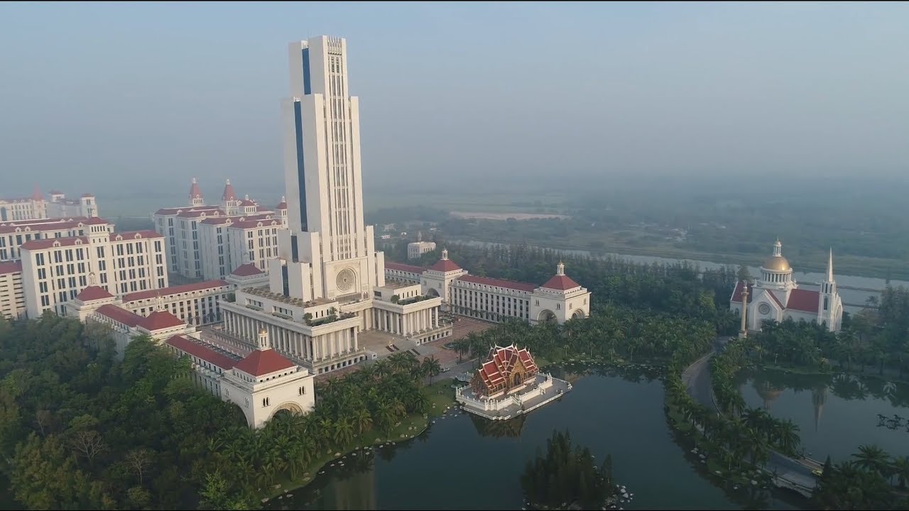 Amazing university Bangkok Thailand (ABAC) - YouTube