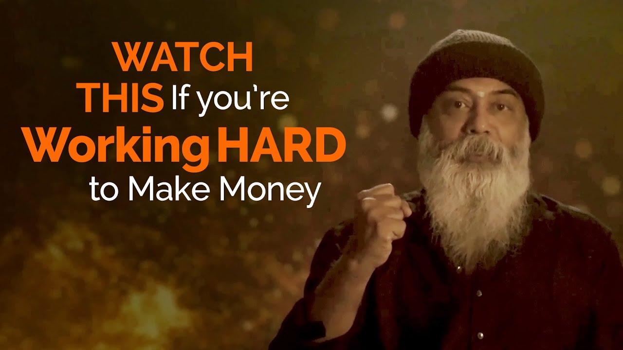 If You're Working Hard to Make Money, WATCH THIS - YouTube