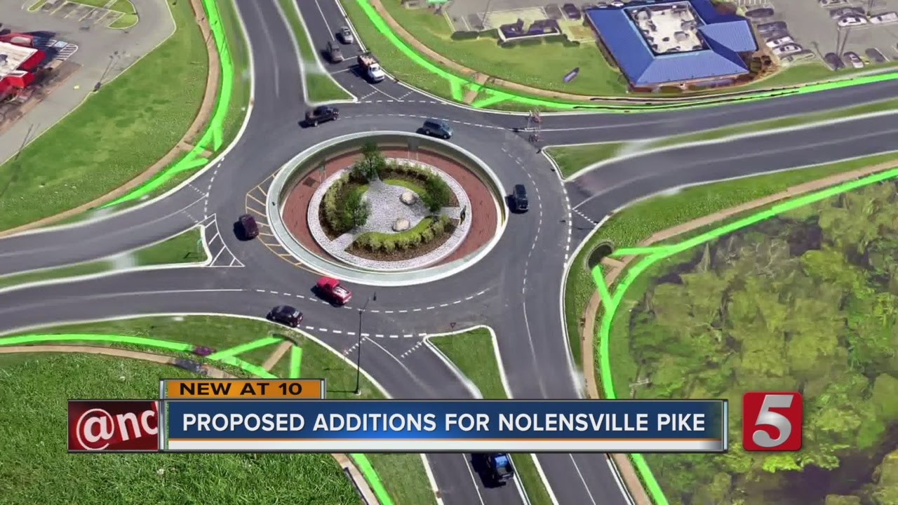 Nolensville Pike Plans Address Safety and Transit Concerns - YouTube