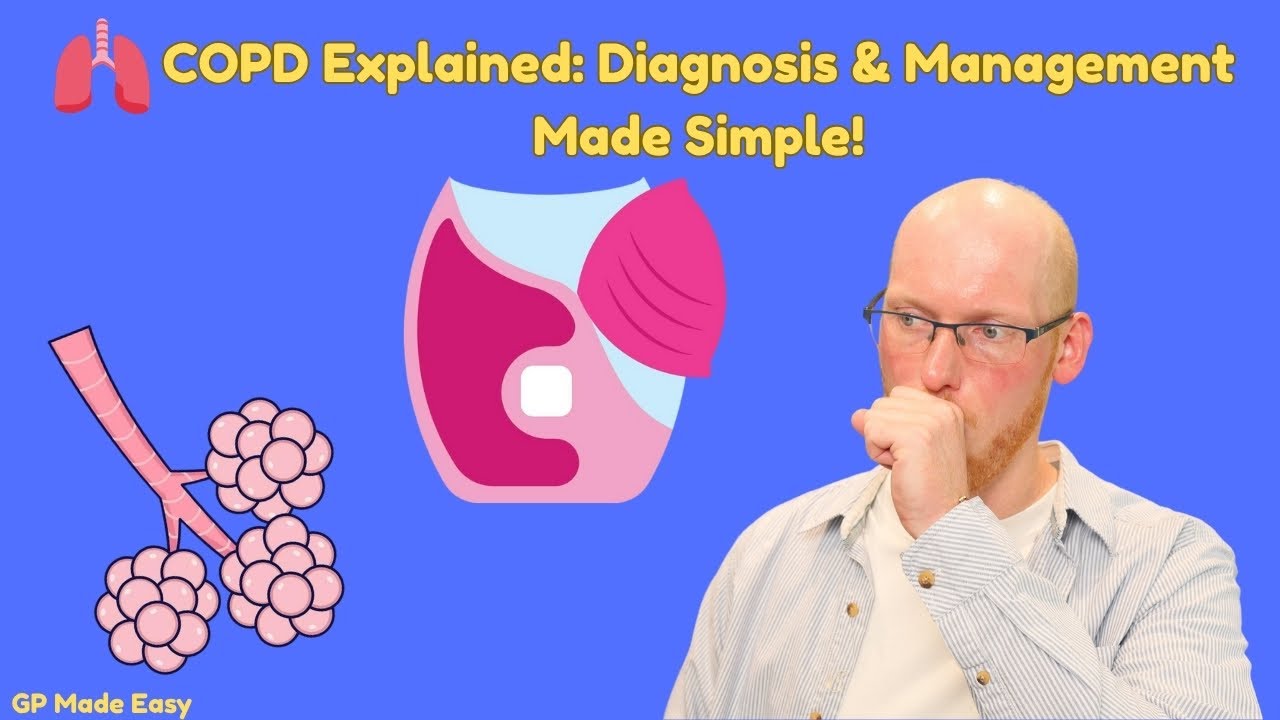 COPD Made Clear: Step-by-Step Diagnosis & Management per NICE & GOLD ...