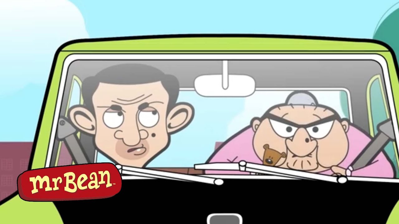 Bean Takes Mrs Wicket To The Hospital! | Funny Clips | Mr Bean Animated ...