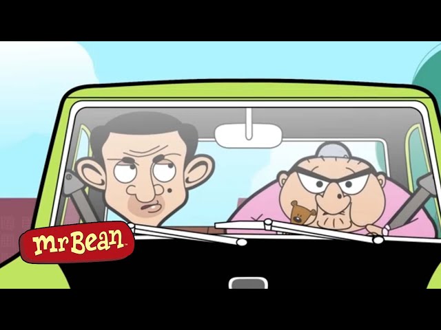 Bean Takes Mrs Wicket To The Hospital! | Funny Clips | Mr Bean Animated ...