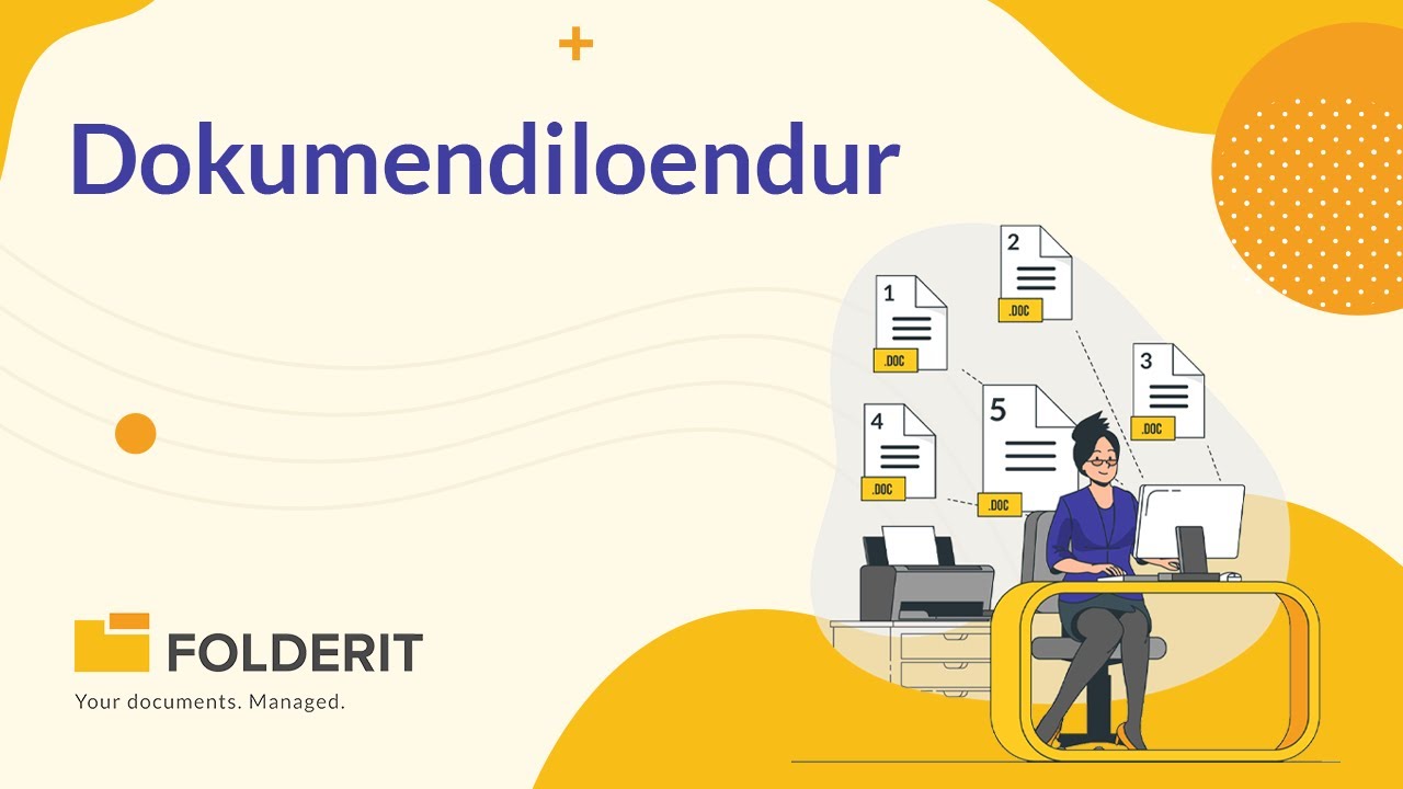 Dokumendiloendur Folderit DHSis - YouTube
