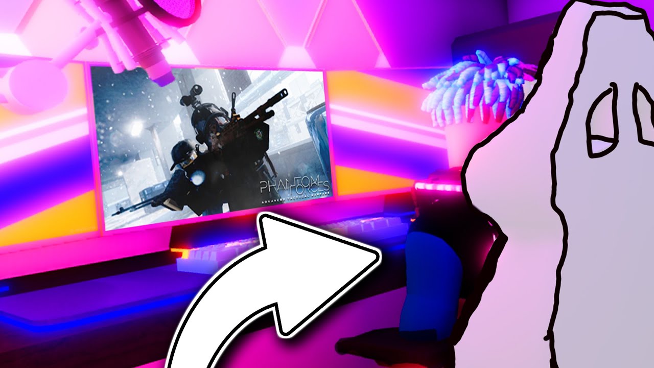 My New Gaming Chair Made Me a PRO! (Roblox Phantom Forces) - YouTube