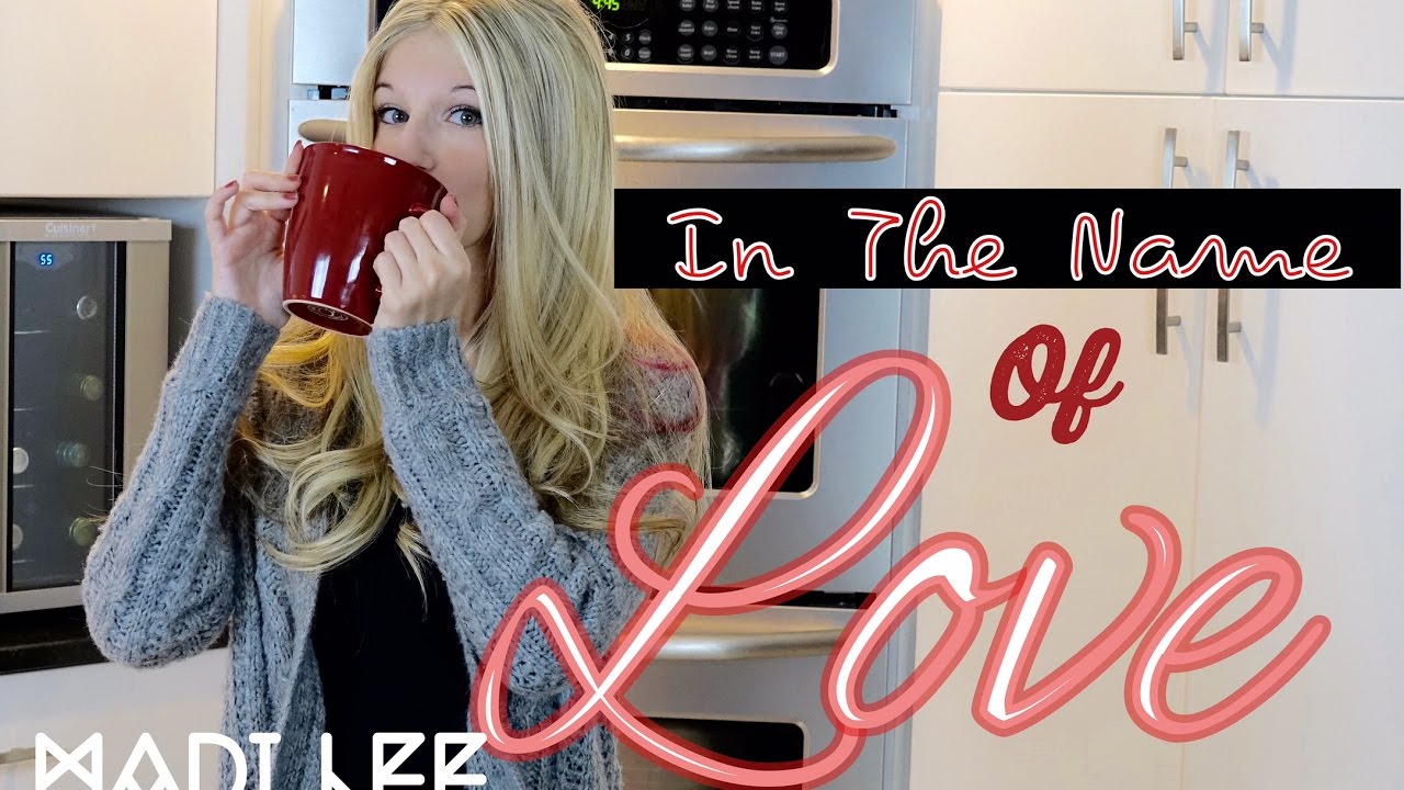 In the Name of Love - Martin Garrix & Bebe Rexha (Madi Lee Official ...