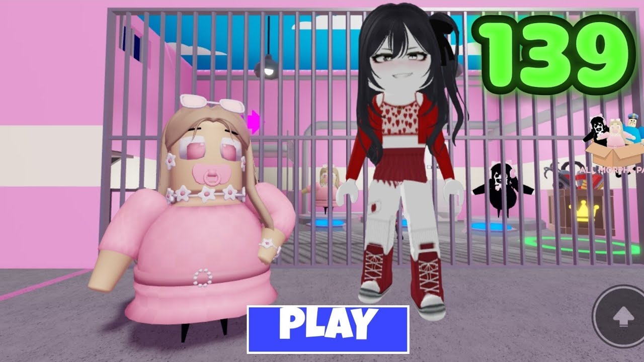 ESCAPE QUEEN BARRY'S CURSED OBBY BARRY PRİSON RUN! OBBY GAMEPLAY ROBLOX ...