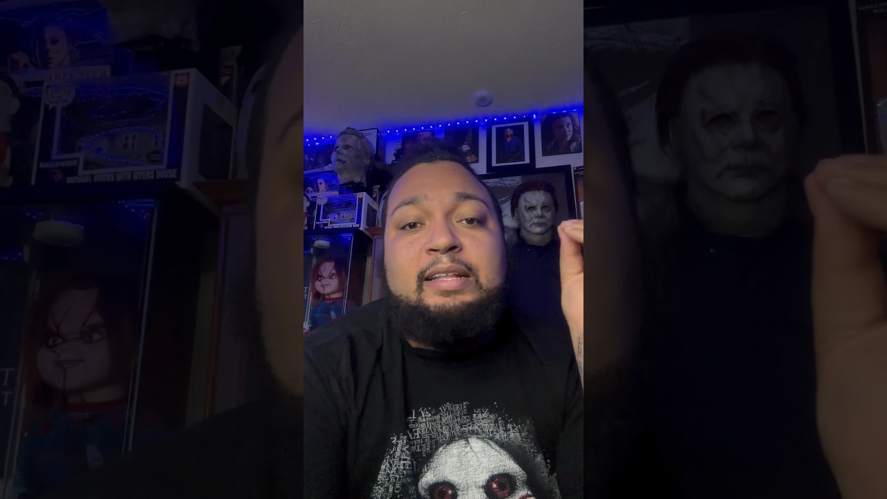 The Most Dangerous Scene Filmed In Halloween Franchise HISTORY! - YouTube