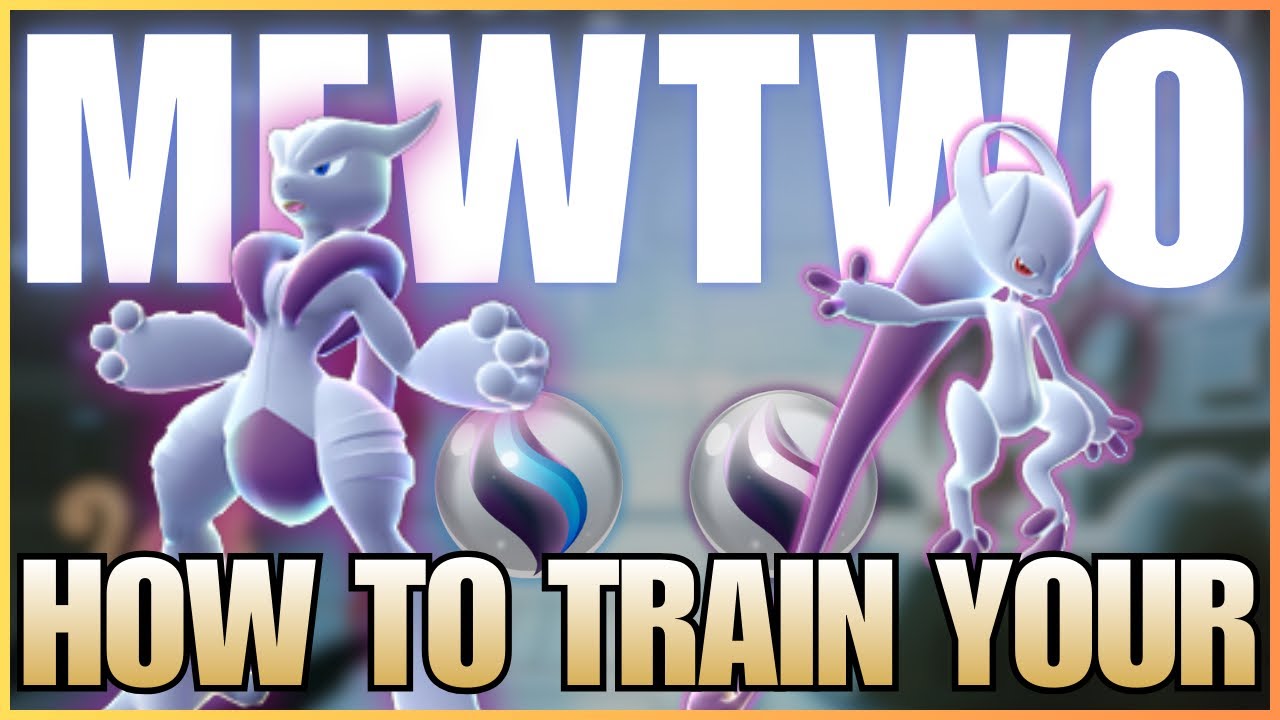 How to Train Your Mewtwo | Full Guide, EV Build, & Ranked Movesets ...
