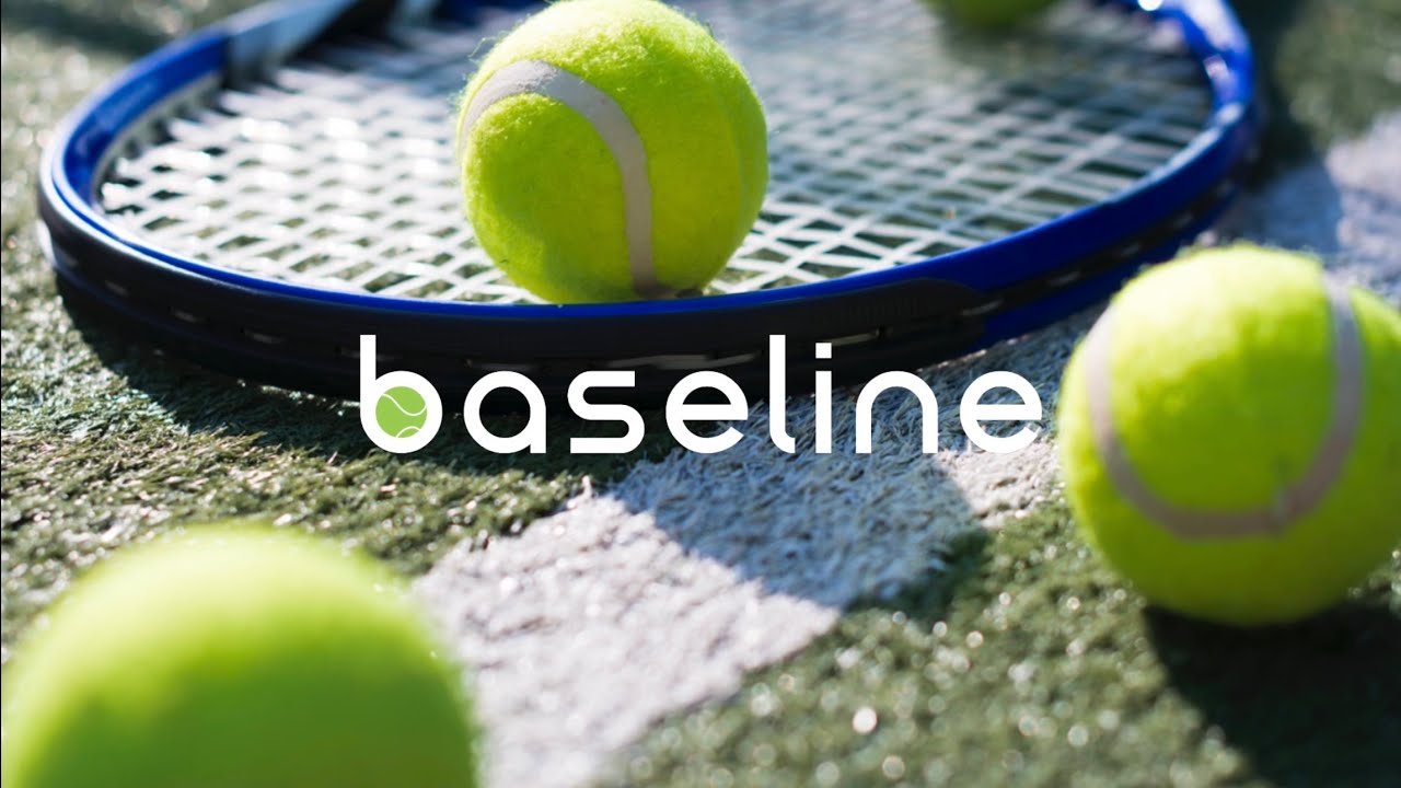 Baseline - Tennis class - YouTube