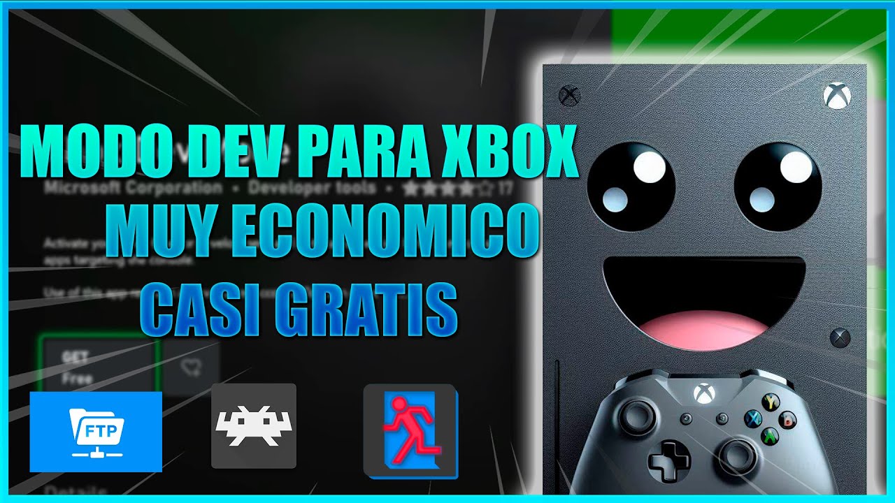 Dev Mode para xbox one y series super hiper barato + Instalar Retroarch ...