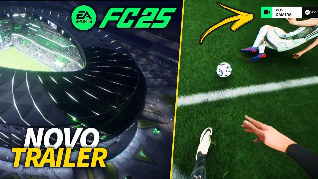 🚨FC25 NOVO TRAILER COM NOVIDADES INTRIGANTES MAAAS… - YouTube