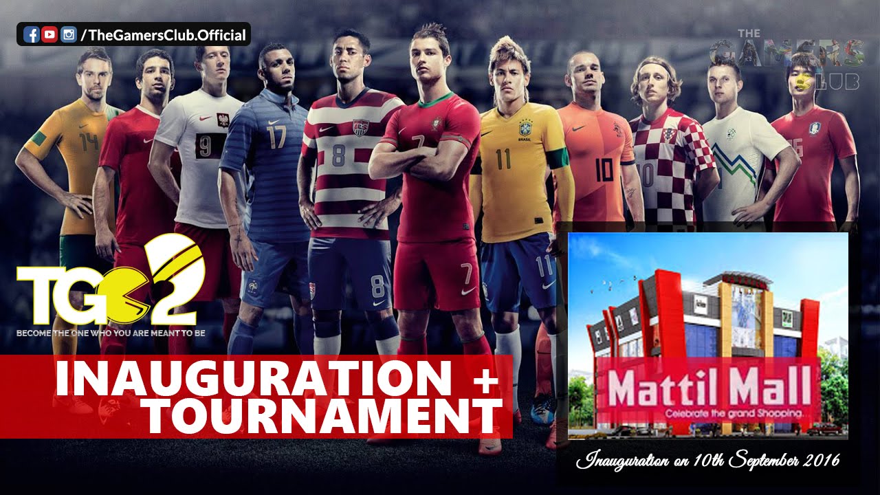 TGC2 * Inaguration + Tournament @ Mattil Mall * The Gamers Club - YouTube