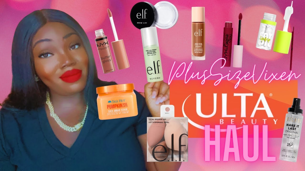 Ulta Beauty Haul | Elf & NYX Makeup Products | Fall Ready Makeup # ...