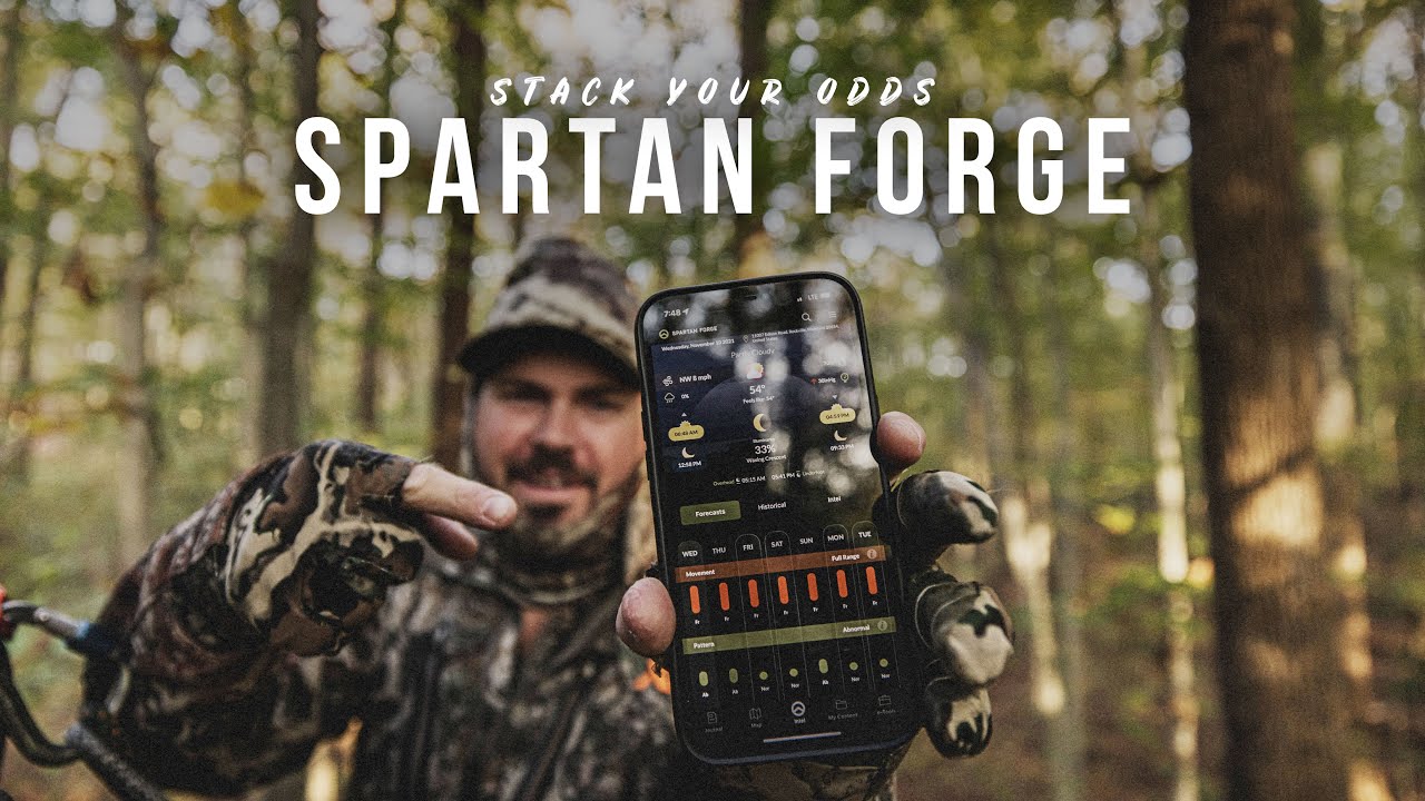 Spartan Forge App - This gets used EVERY DAY - YouTube