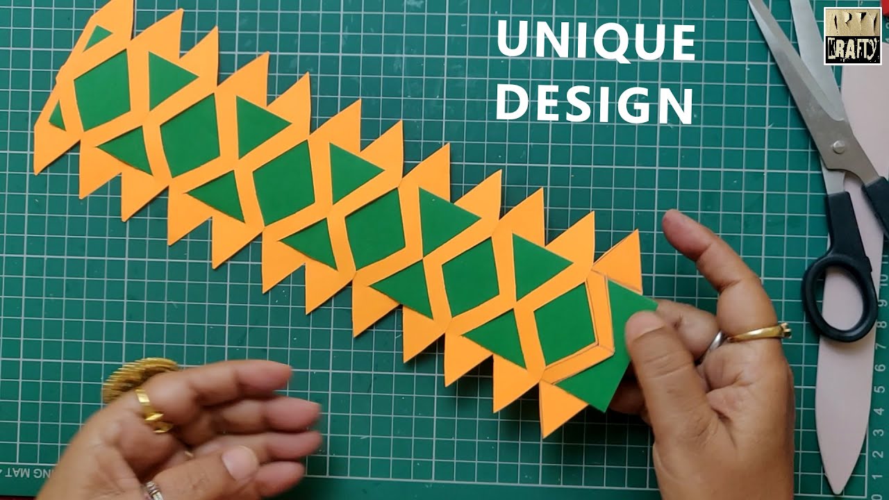 A Unique Design for Bulletin Board Border | Two - Minutes Design ...