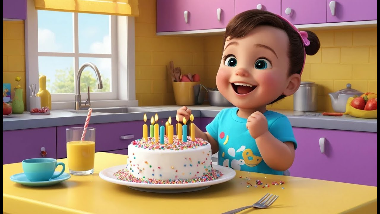 Pat-a-Cake, Pat-a-Cake | Fun Nursery Rhyme for Kids | Nursery Rhymes ...