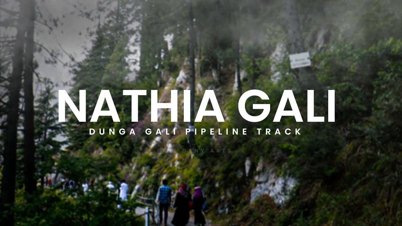 Murree Nathia Gali | Dunga Gali Pipeline Track | Travel Cinematic Video ...