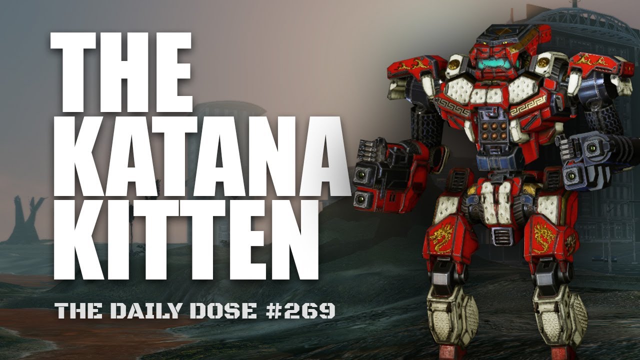Fast and Deadly! The Katana Kat Resistance Hero Panther - Mechwarrior ...