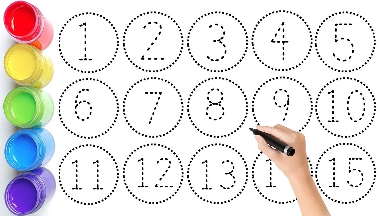 Counting | 123 Counting |Counting 1 to 100 | Number Counting |1 se 100 ...