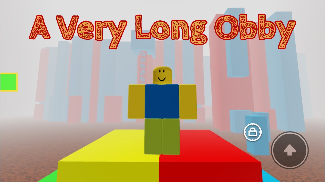 A Very Long Obby - Completion! (mobile) | Tier 4 Obby by bob Epic Obbys ...