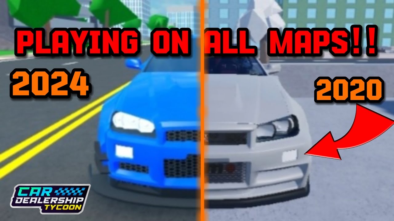 PLAYING ON ALL CDT MAP GENERATIONS IN Roblox! | Mird CDT - YouTube