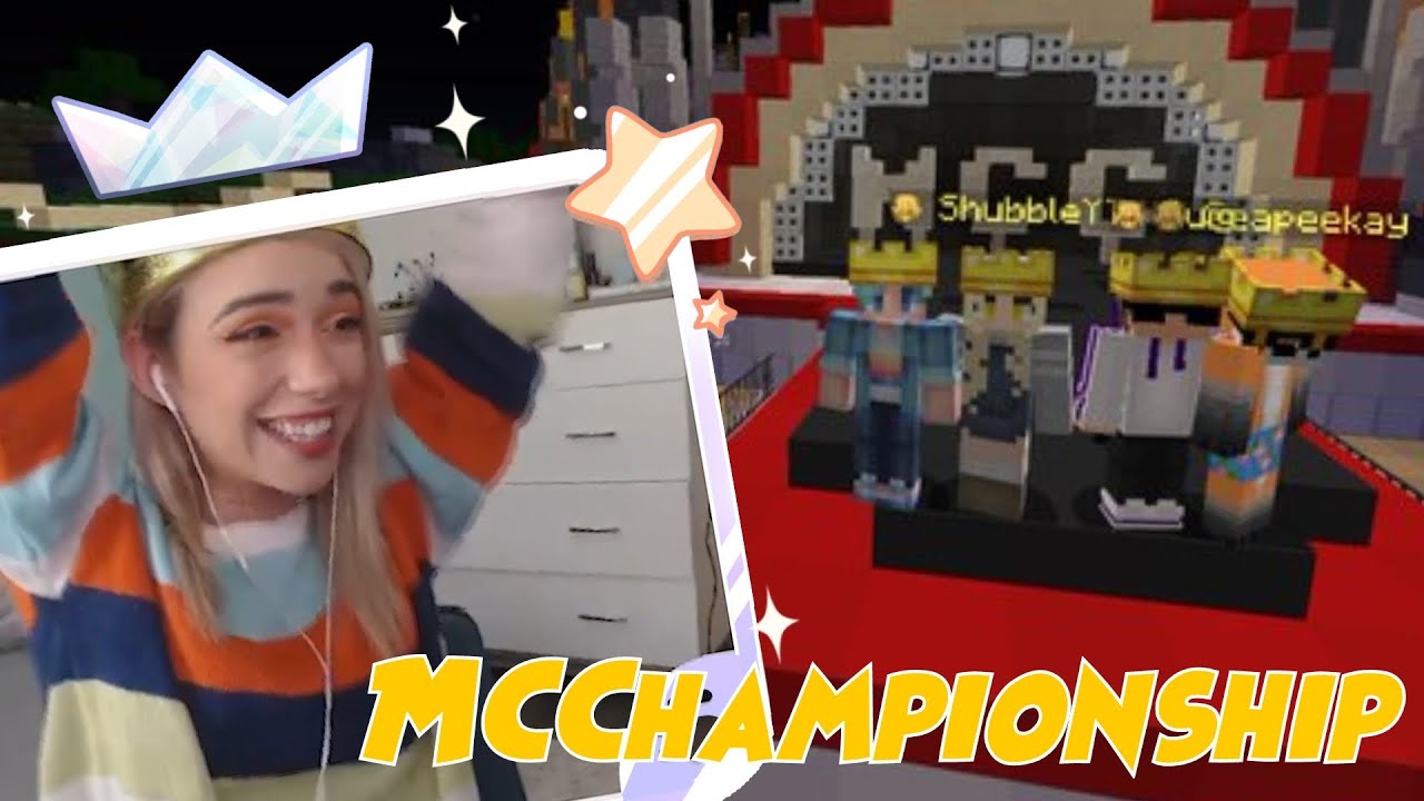 The Minecraft Championship That I WON - YouTube