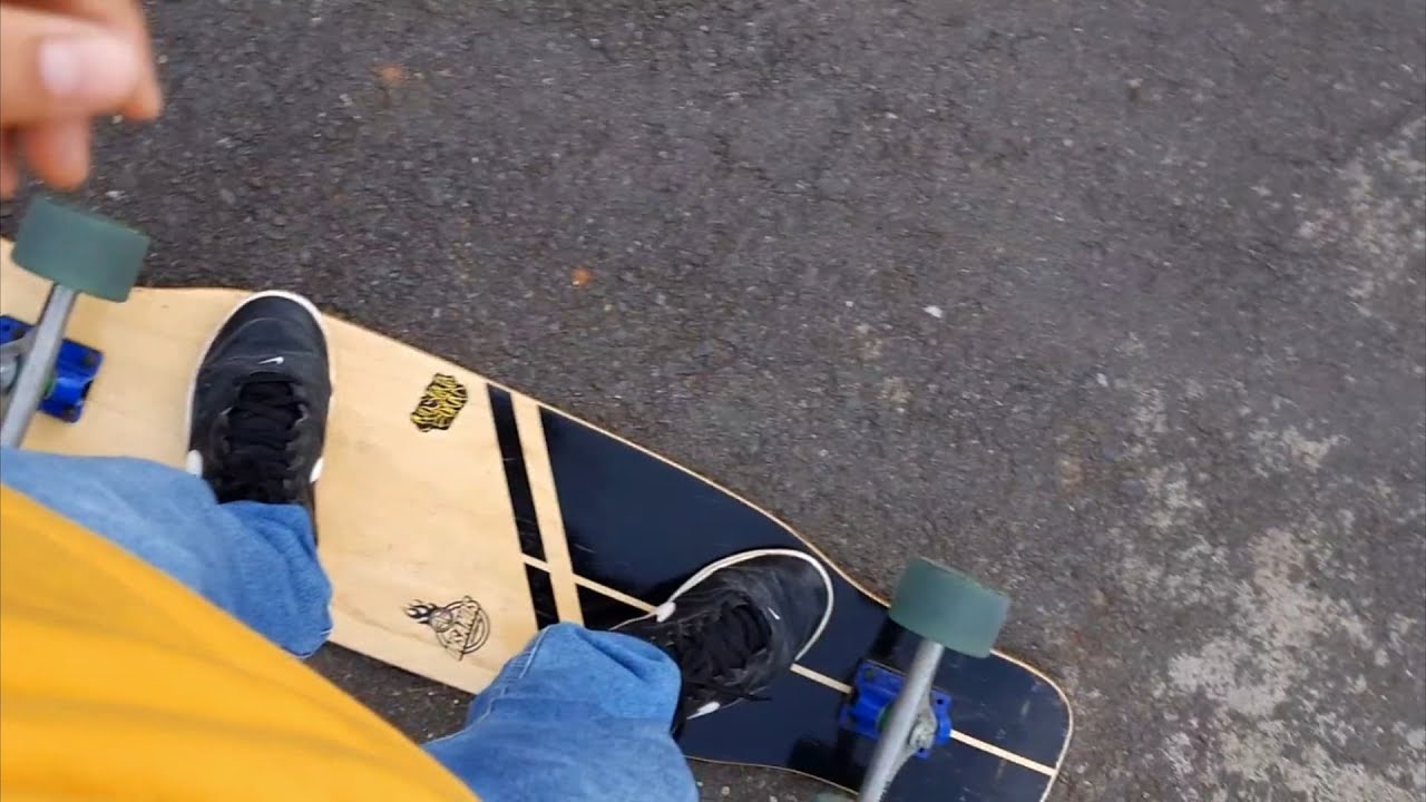 Como fazer o switch 180 sttep longboard - YouTube