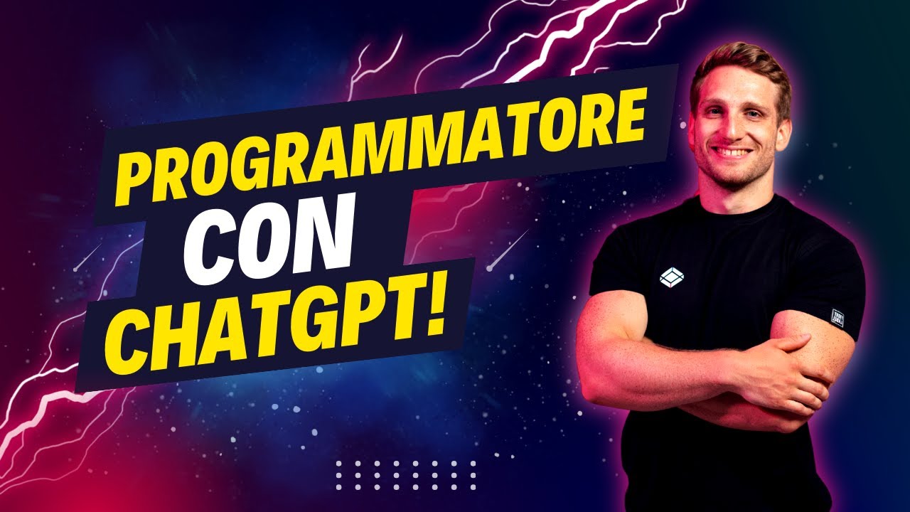 Diventa un Programmatore con ChatGPT! Corso Completo [LINK IN DESCRIZIONE] - YouTube
