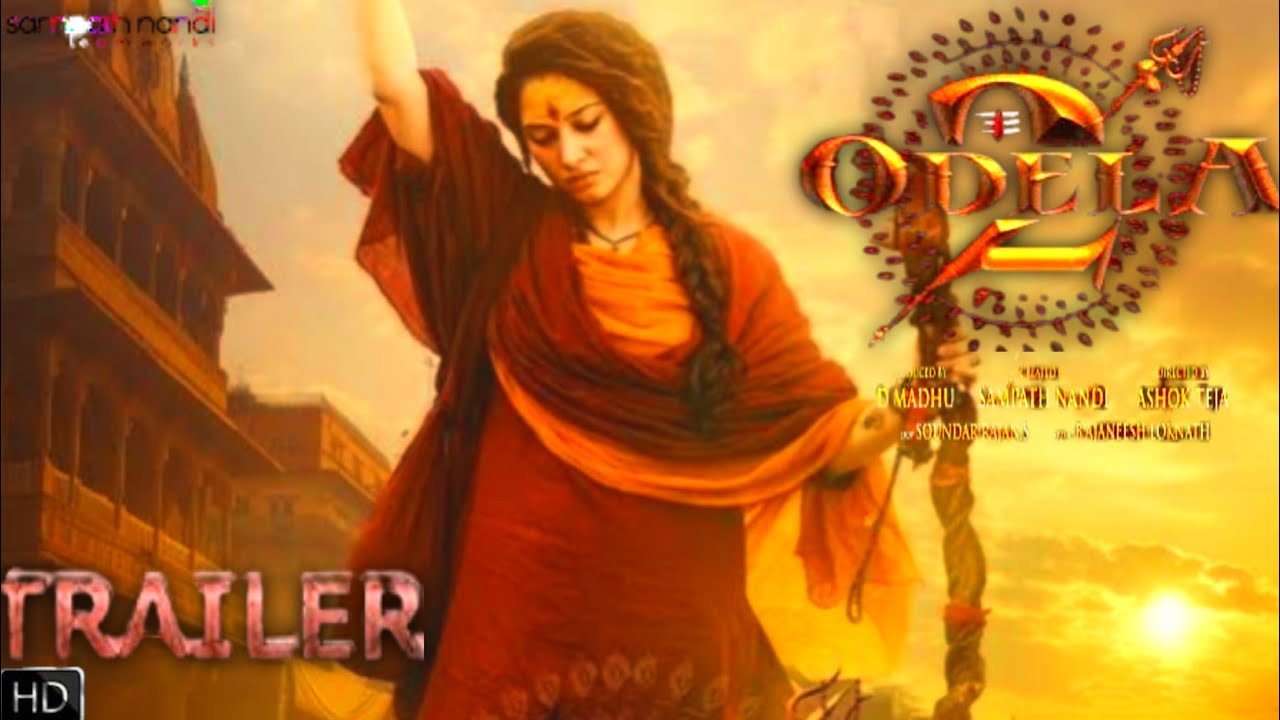Odela 2 Trailer Release Date announcement-Tamannah Bhatia Ashok Teja In ...