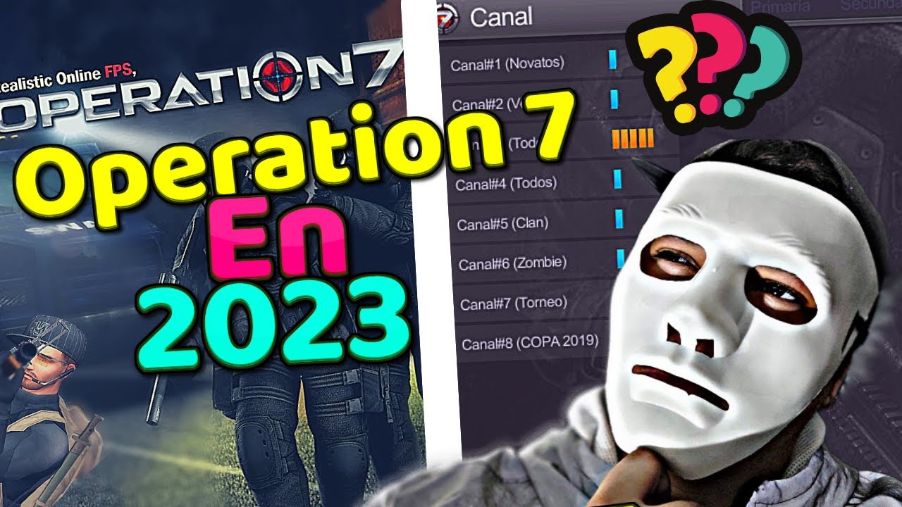 COMO es OPERATION 7 en 2023 l OP7 LATINO - YouTube