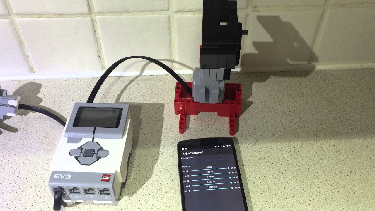 LEGO EV3 Lip Sync Demo - YouTube