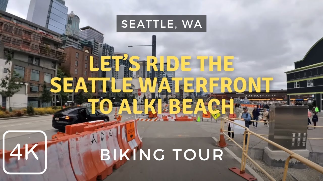 How To Bike from the Seattle Waterfront to Alki in Seattle, WA 2024 ...