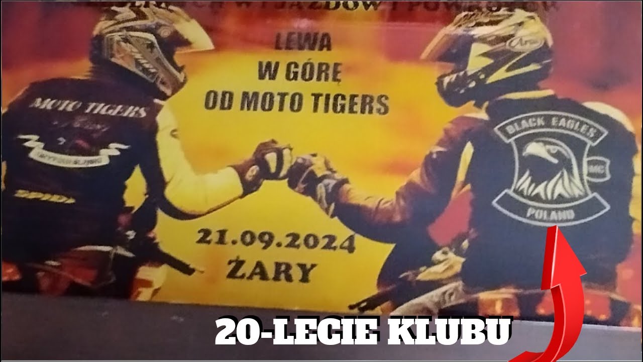 20 - LECIE KLUBU BLACK EAGLES MC POLAND 2024r - YouTube