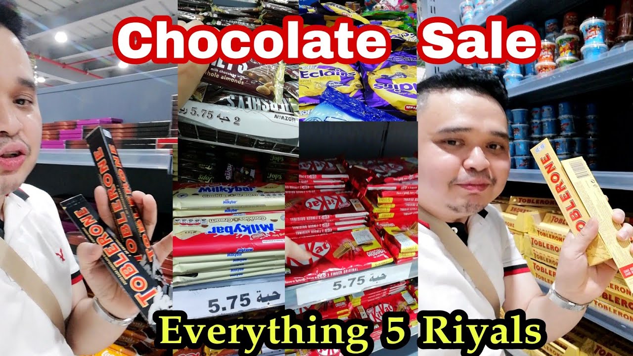 MURANG PASALUBONG SA SAUDI ARABIA | CHOCOLATE AND MORE.. PANDAGDAG ...