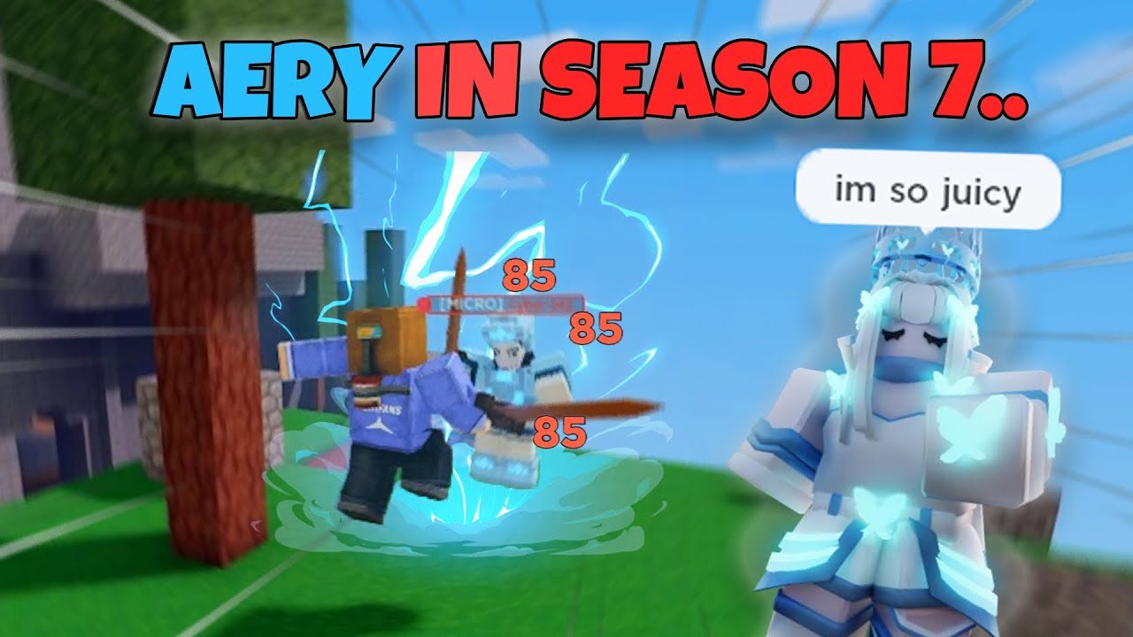 AERY Kit in Season 7 Be Like.. (Roblox Bedwars) - YouTube