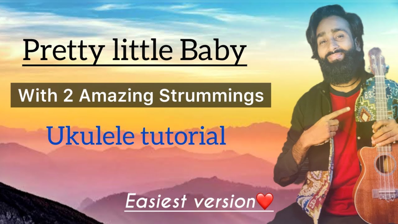 Pretty little baby with 2 amazing ukulele strummings - Ukulele jaiswal ...