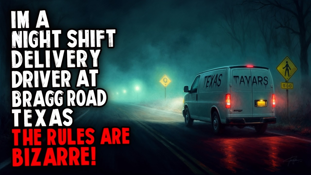 I'm A Night Shift Delivery Driver At Bragg Road Texas...The Rules Are ...