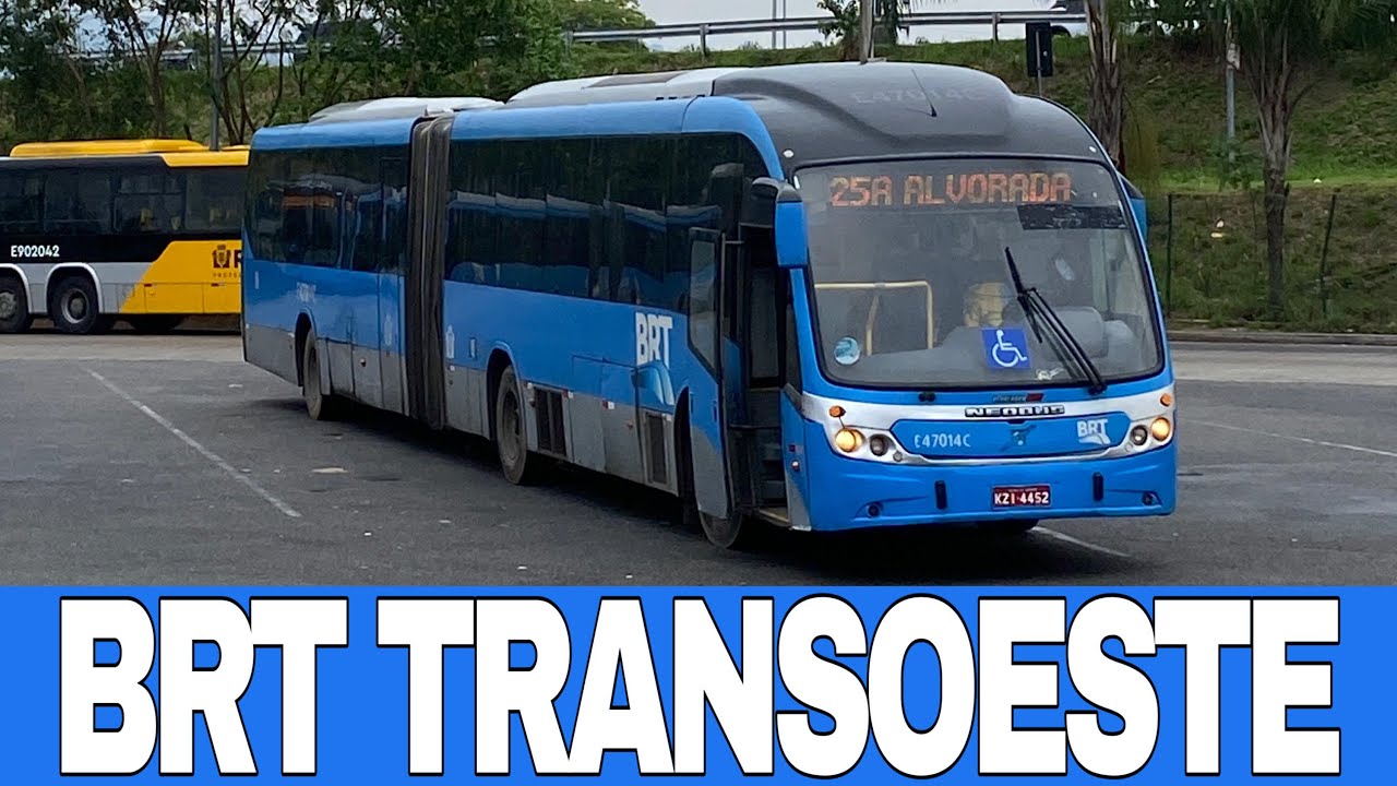 Caos e perigo…Ônibus velhos que permanecem rodando no Brt Mobi Rio ...