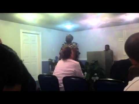 Luther Barnes spirit fall down - YouTube