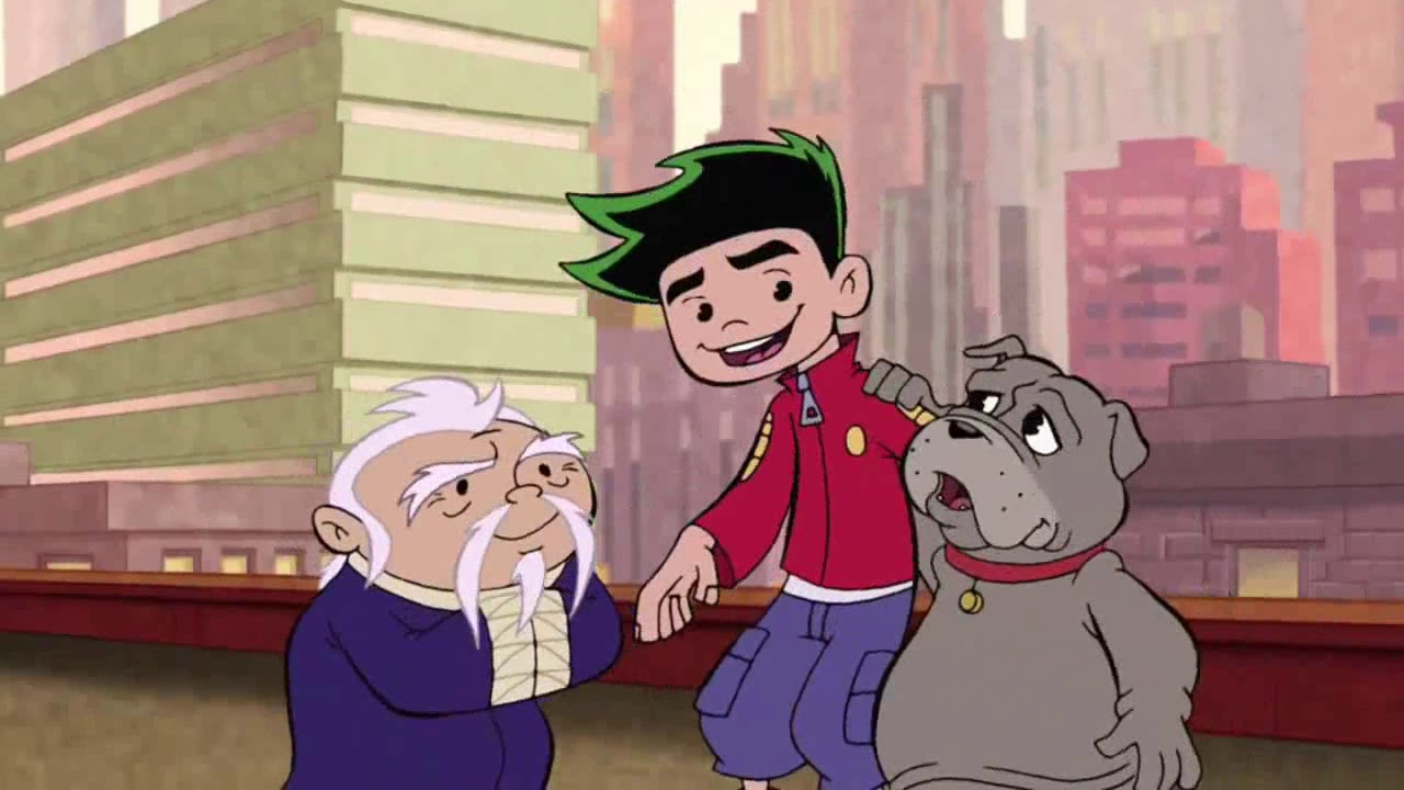 Jake Long El dragón occidental Español Latino Capitulo 1 (5/5) - YouTube