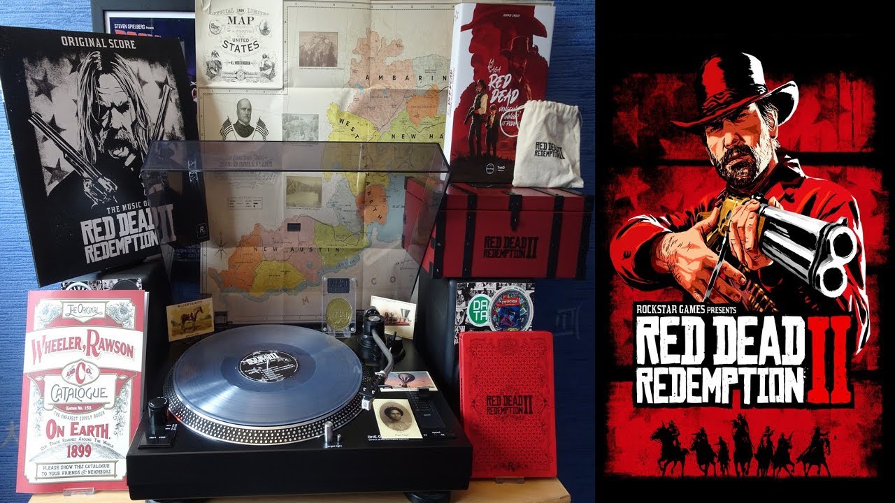 The Music Of Red Dead Redemption II Soundtrack Original Score (2018 ...