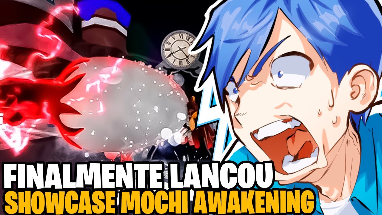 SAIUU!! SHOWCASE 𝗠𝗢𝗖𝗛𝗜 𝗔𝗪𝗔𝗞𝗘𝗡𝗜𝗡𝗚 BLOX FRUITS !! SUPEROU até GRAND PIECE ...