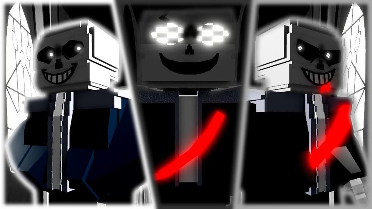 [Undertale Infinity] - [Last Breath Sans - Phase 1~3 - Showcase] - YouTube